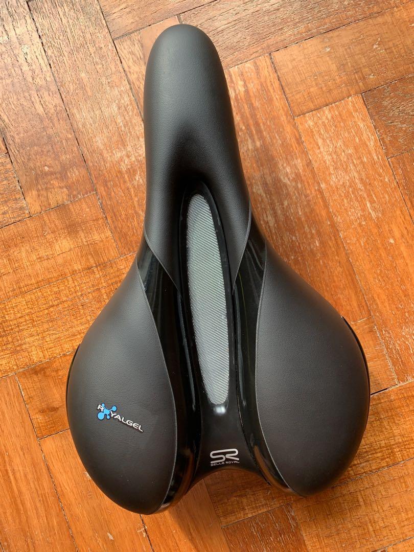 Selle Royal Respiro Saddle - respiro moderate man, Sports Equipment ...