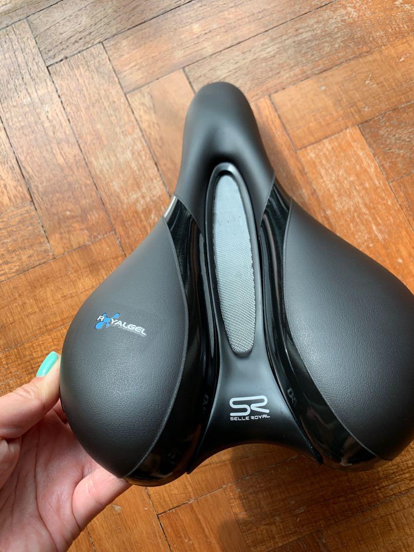 Selle Royal Respiro Saddle - respiro moderate man, Sports Equipment ...