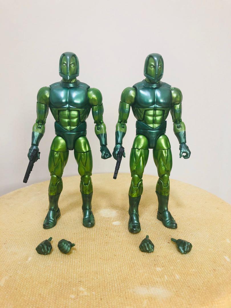 (SET of 2) Marvel Legends Vault Guardsman, Hobbies & Toys, Toys & Games ...