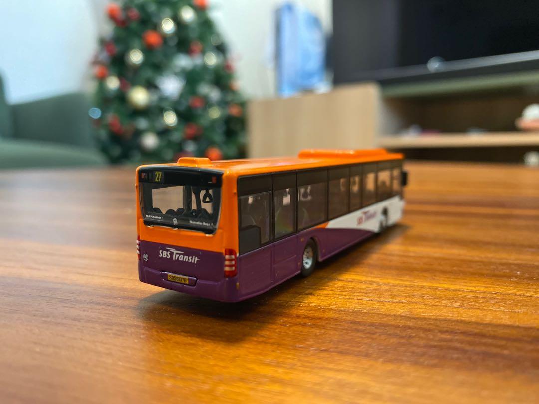SG/SBS/SMRT Bus Series (Red, White, Purple) with Decals Pasted ...