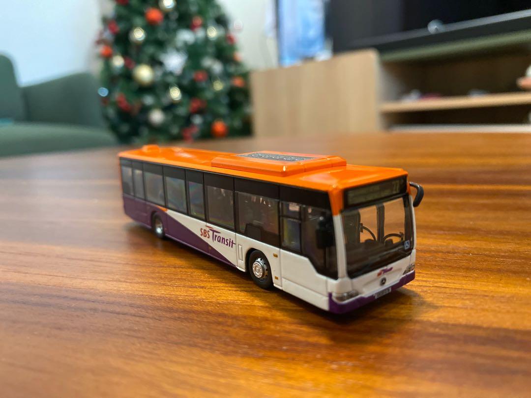 SG/SBS/SMRT Bus Series (Red, White, Purple) with Decals Pasted ...