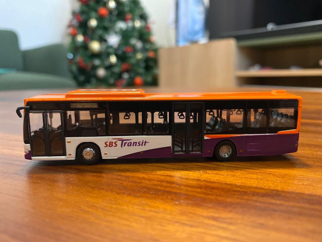 SG/SBS/SMRT Bus Series (Red, White, Purple) with Decals Pasted ...