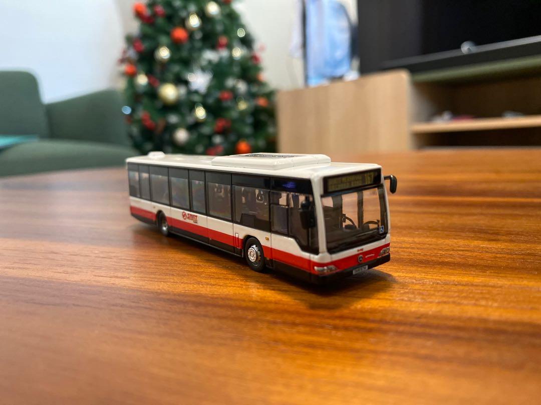 SG/SBS/SMRT Bus Series (White, Red) with Decals Pasted! - SMRT Service ...