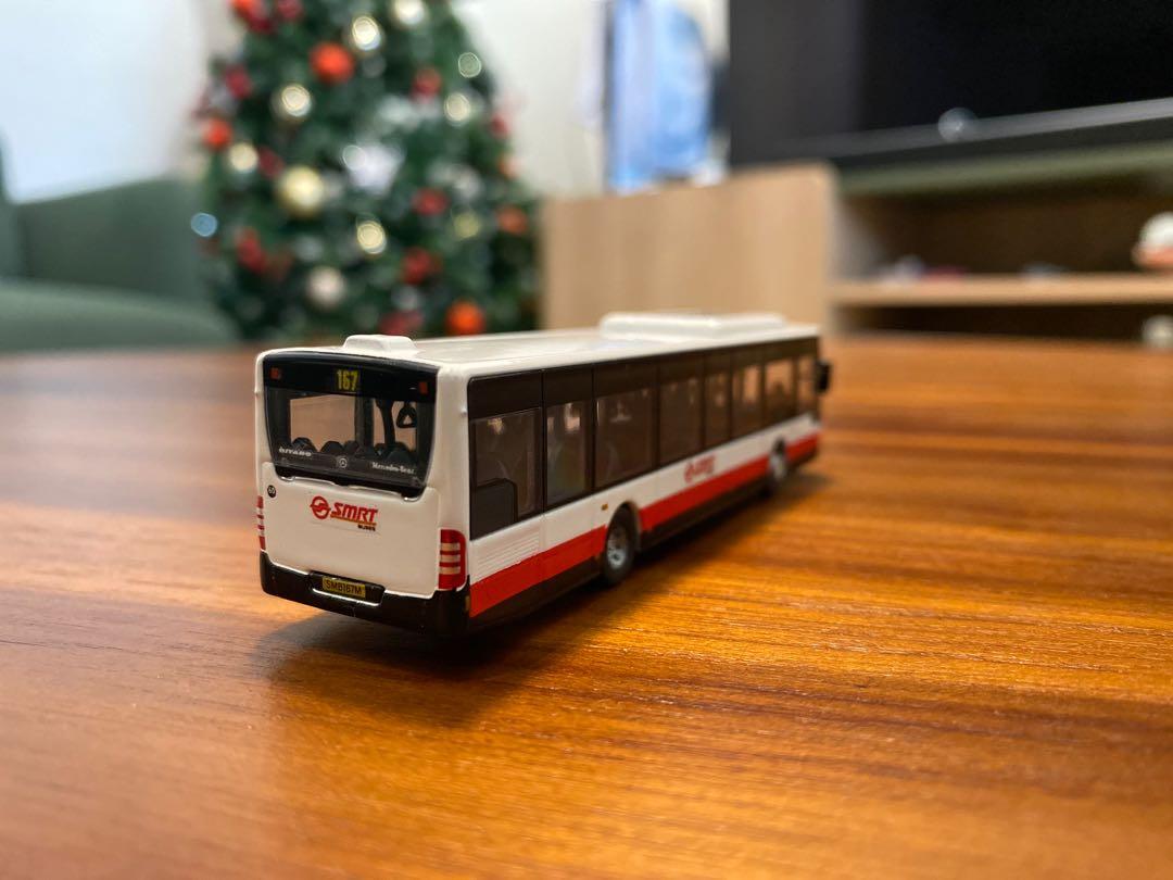 SG/SBS/SMRT Bus Series (White, Red) with Decals Pasted! - SMRT Service ...