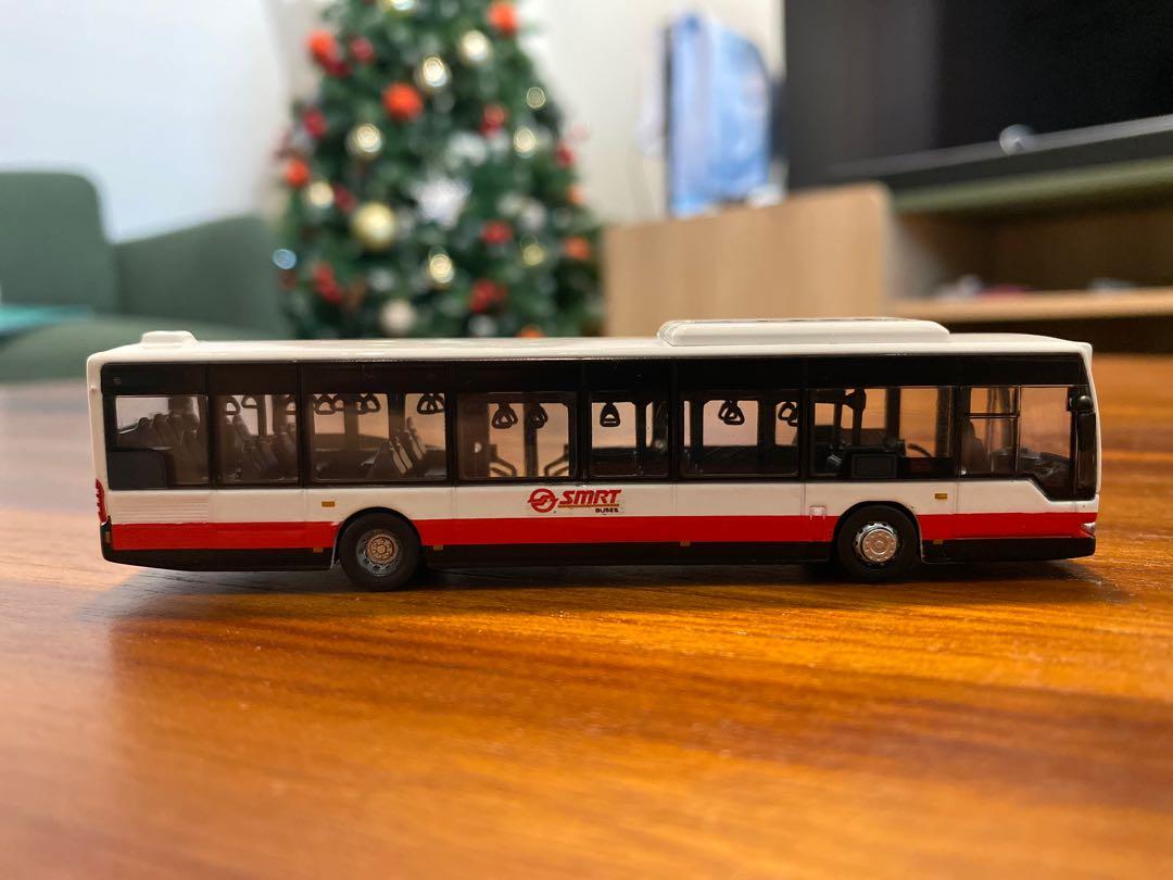 SG/SBS/SMRT Bus Series (White, Red) with Decals Pasted! - SMRT Service ...