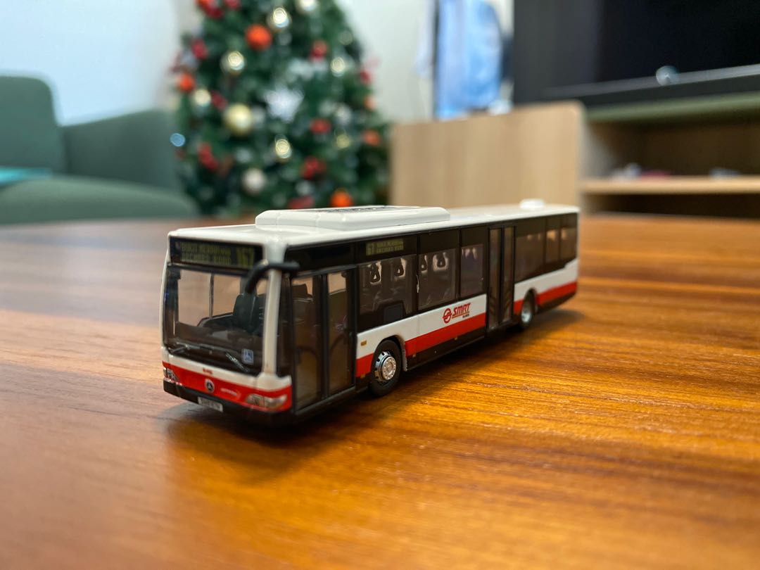 SG/SBS/SMRT Bus Series (White, Red) with Decals Pasted! - SMRT Service ...
