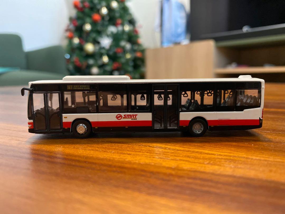 SG/SBS/SMRT Bus Series (White, Red) with Decals Pasted! - SMRT Service ...