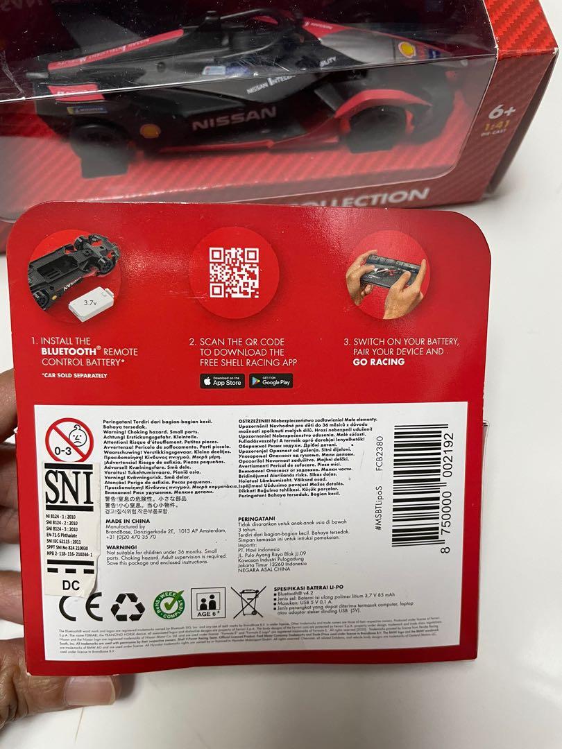 Shell motorsport collection lengkap dengan remote, Toys & Collectibles ...