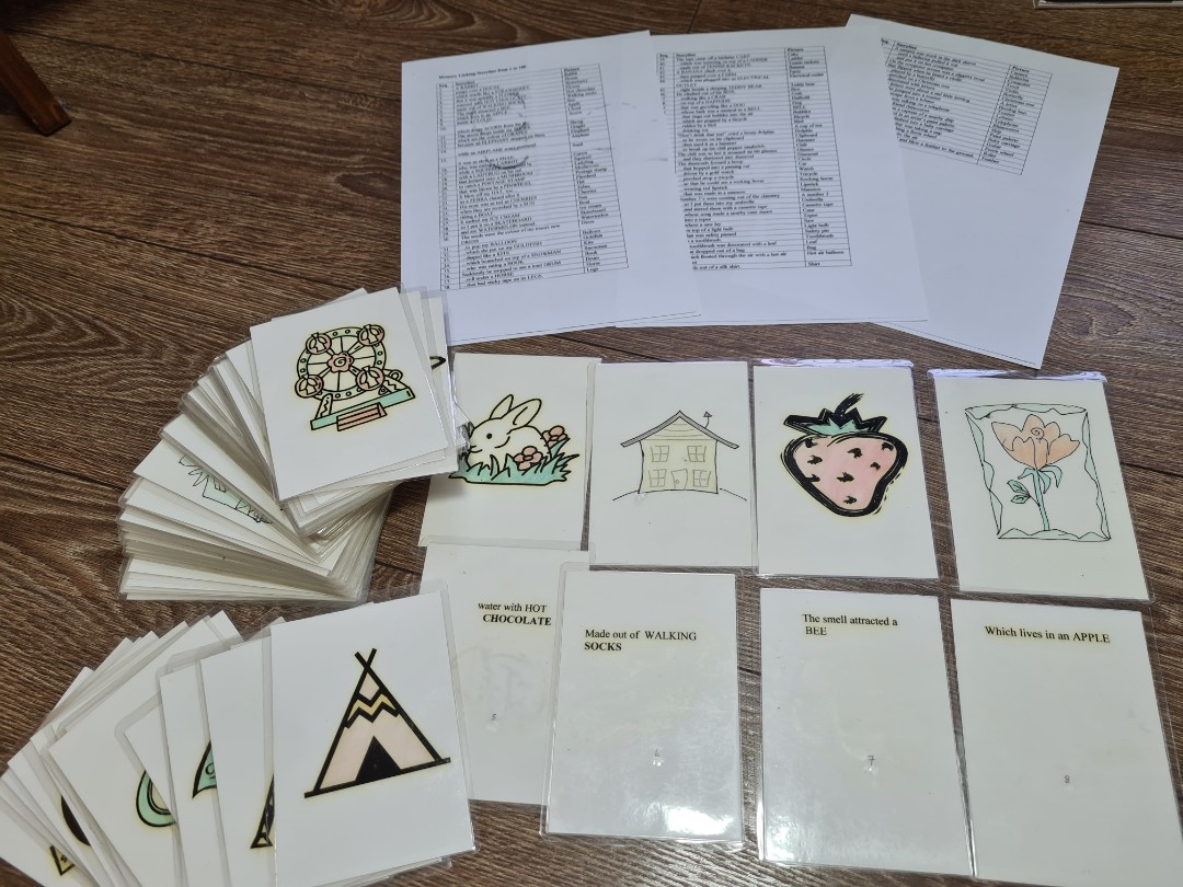 Shichida Linking Memory Set, Hobbies & Toys, Toys & Games on Carousell