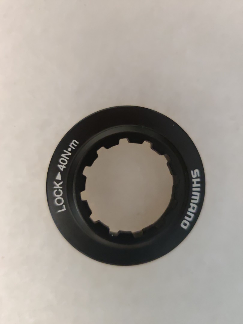 Shimano centre lock ring, Sports Equipment, Bicycles & Parts, Parts ...