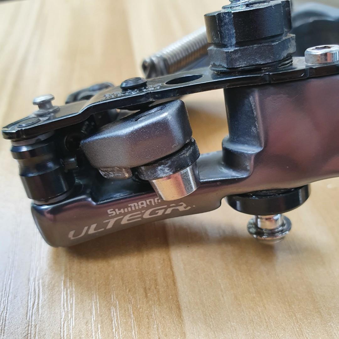 Shimano Ultegra 6810 Direct Mount Caliper Brake Set (Front & Rear ...