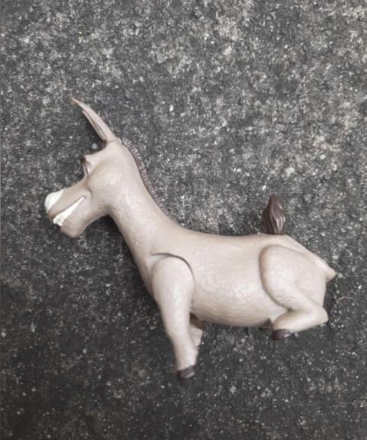 Shrek Donkey Toy, Hobbies & Toys, Toys & Games on Carousell