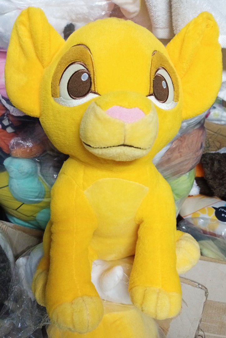 Simba lion king super jumbo authentic japan, Hobbies & Toys, Toys ...