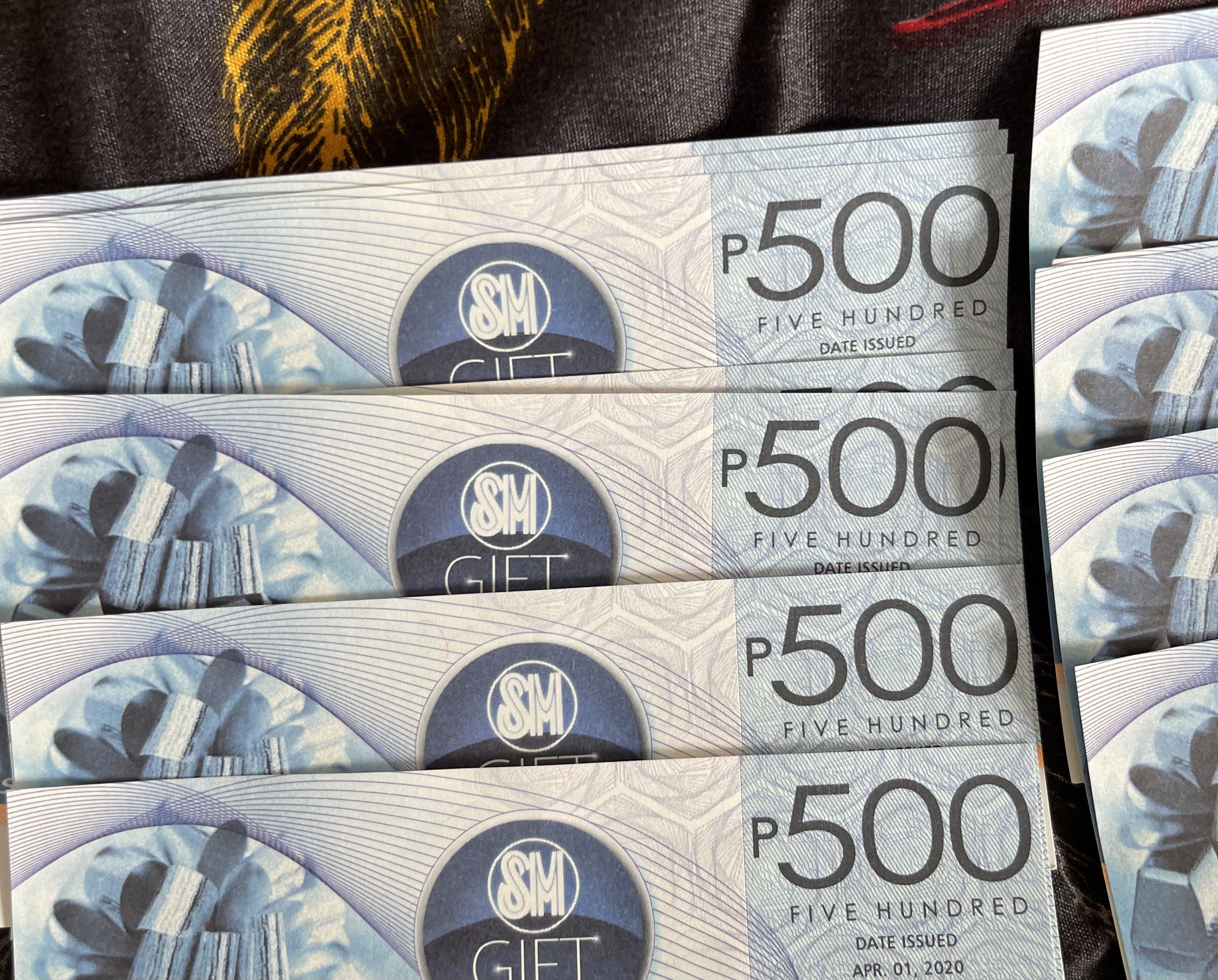 SM gift pass SM gift check SM gc SM gift cert sodexo gc sodexo gift ...