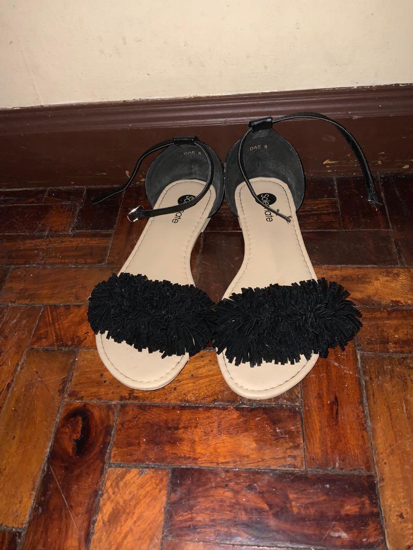 Solemate Sandals, Women's Fashion, Footwear, Flats & Sandals on Carousell