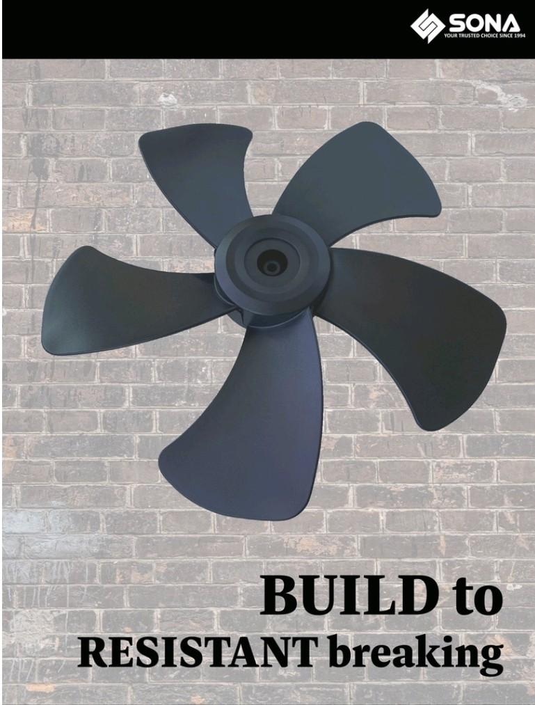 Sona 20" Power Stand Fan SSO 6068P, Furniture & Home Living, Lighting ...