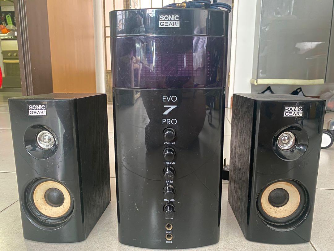 Sonic Gear Evo 7 Pro, Audio, Soundbars, Speakers & Amplifiers on Carousell