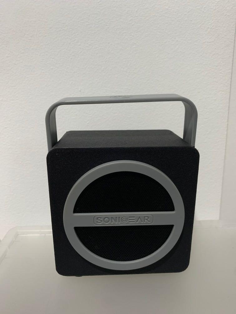 SONIEAR portable bluetooth speaker, Audio, Portable Music Players on ...