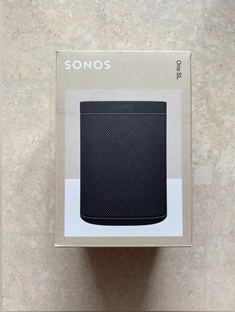 Sonos One SL, Audio, Soundbars, Speakers & Amplifiers on Carousell