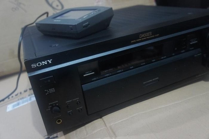 Sony da-50-es 擴大機, 耳機及錄音音訊設備, Soundbar、揚聲器、藍牙喇叭、耳擴在旋轉拍賣