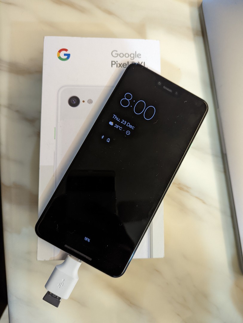 Spoilt screen Pixel 3xl, Mobile Phones & Gadgets, Mobile Phones ...