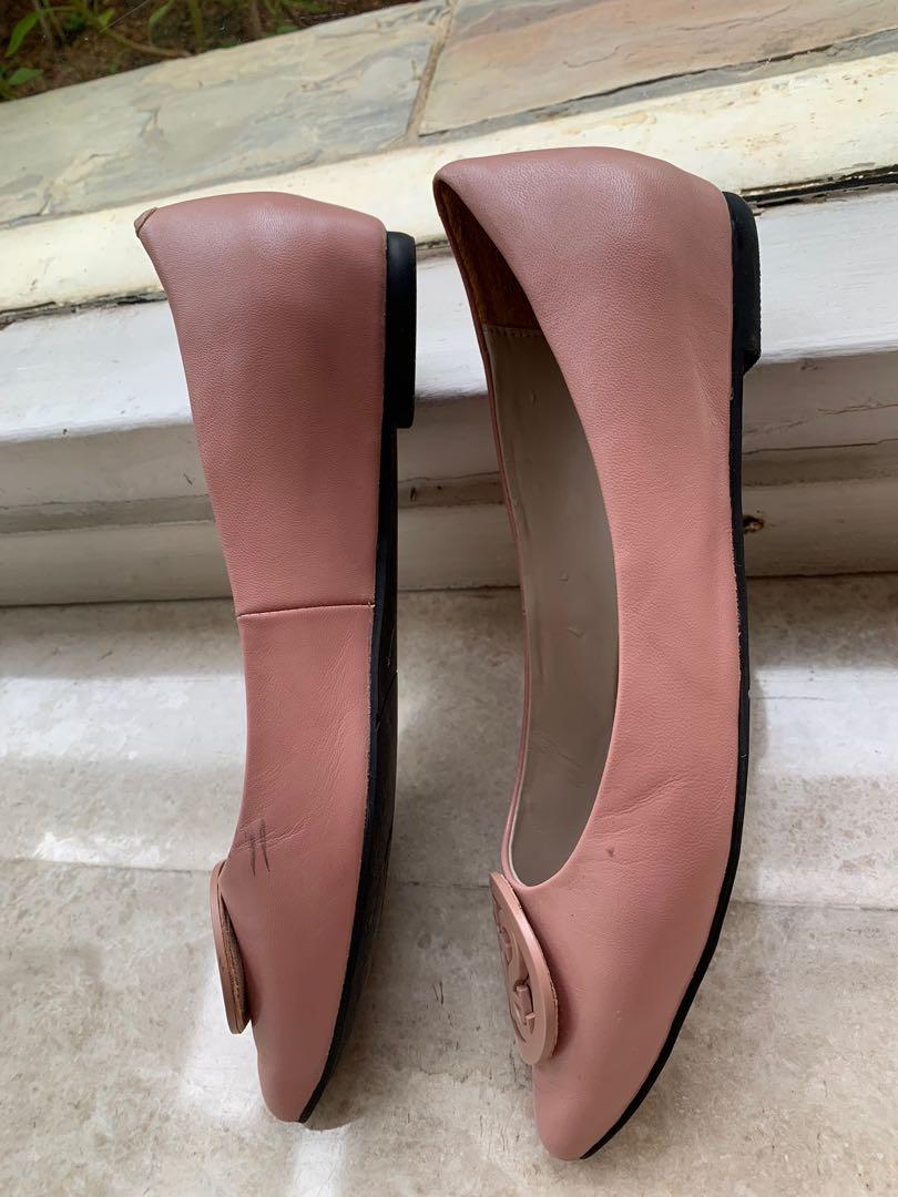 STACCATO calf leather insole classic flats, Women's Fashion, Footwear ...