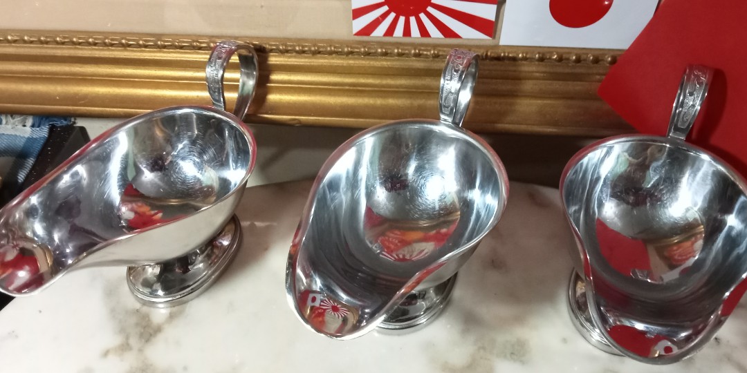 stainless lagayan sauce, Furniture & Home Living, Kitchenware ...