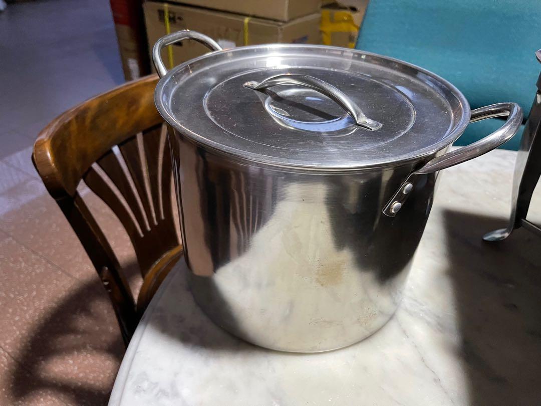 Stainless steel buffet pot, Furniture & Home Living, Kitchenware ...