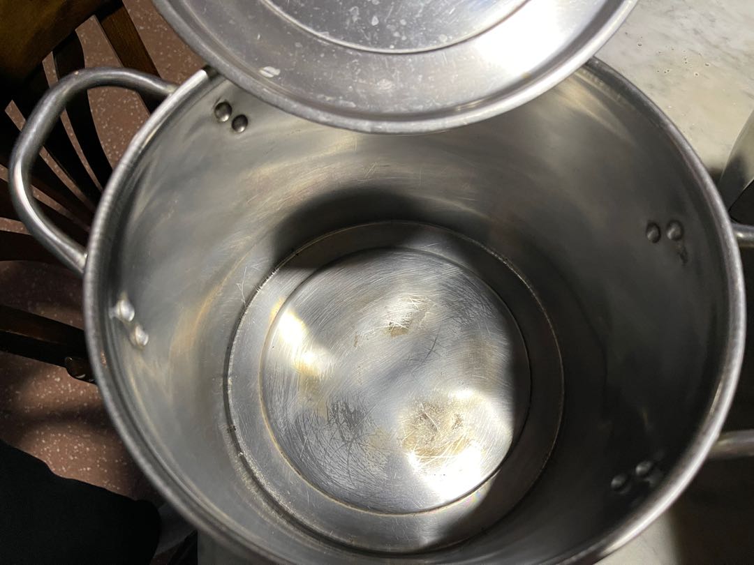 Stainless steel buffet pot, Furniture & Home Living, Kitchenware ...