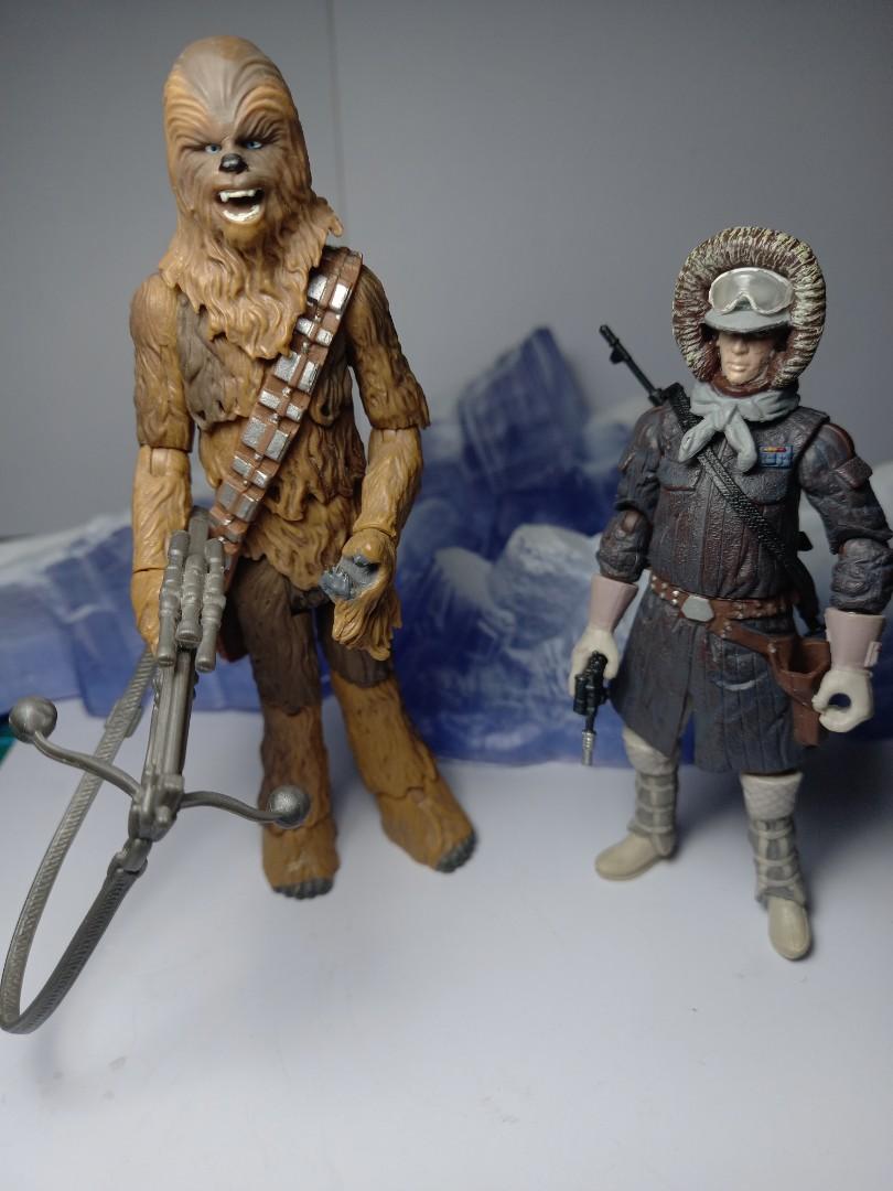 Star Wars 3.75 Tvc Hoth Han Chewbacca Tvc Starwars Action figures ...
