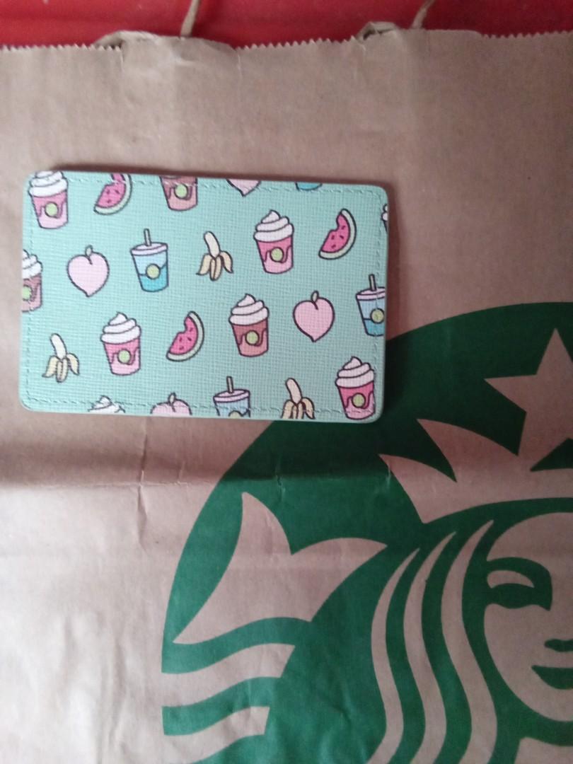 Starbucks Card Holder, Women's Fashion, Bags & Wallets, Wallets & Card ...