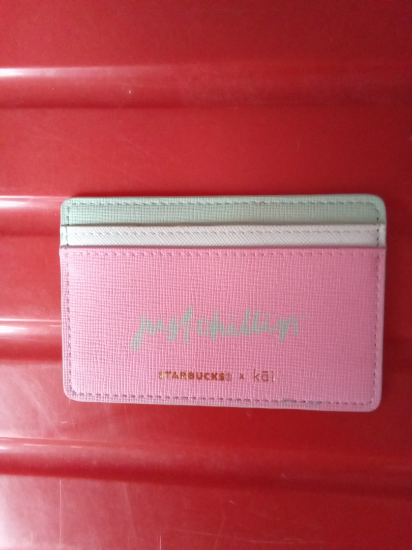 Starbucks Card Holder, Women's Fashion, Bags & Wallets, Wallets & Card ...