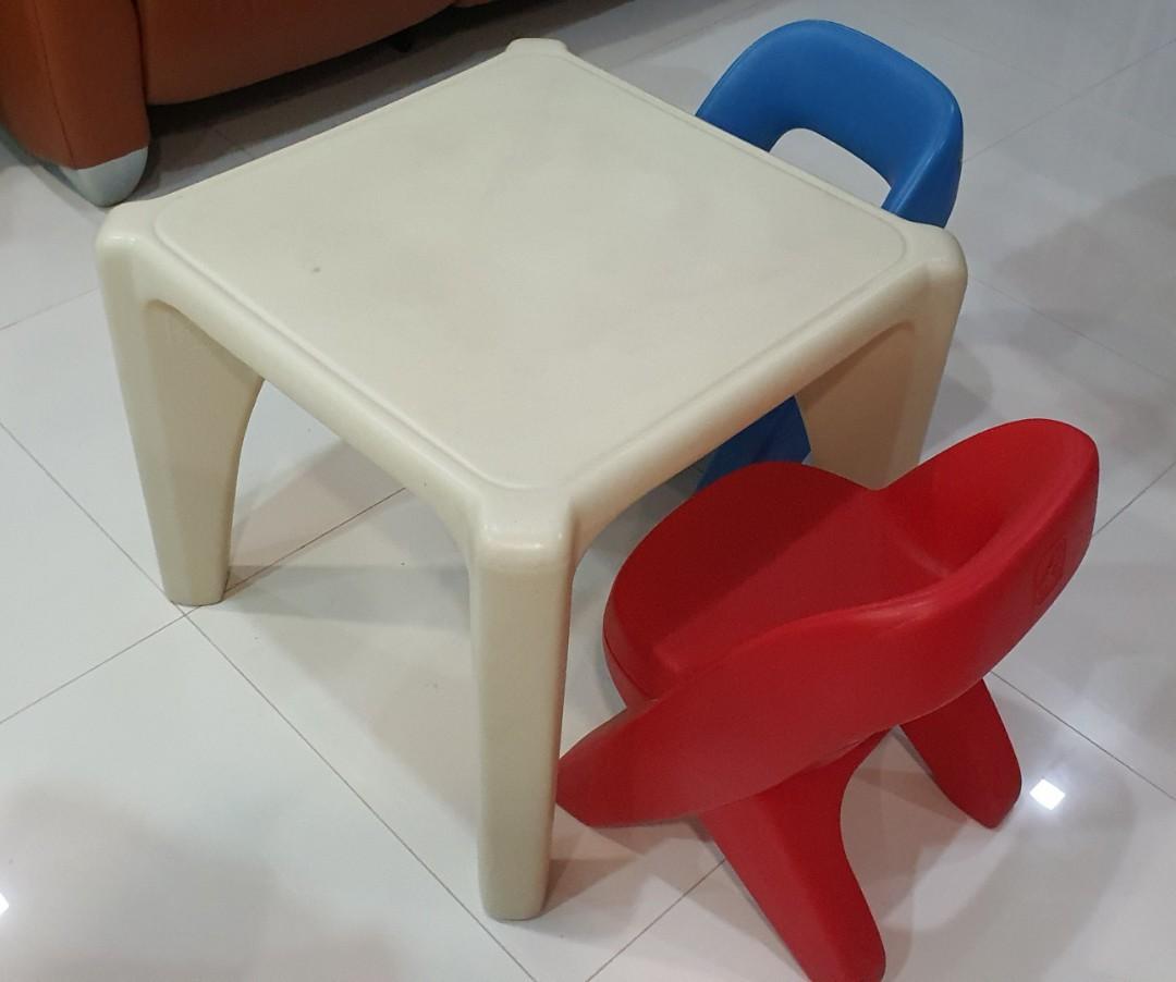 Step 2 table and chairs for toddlers, Babies & Kids, Baby Nursery ...