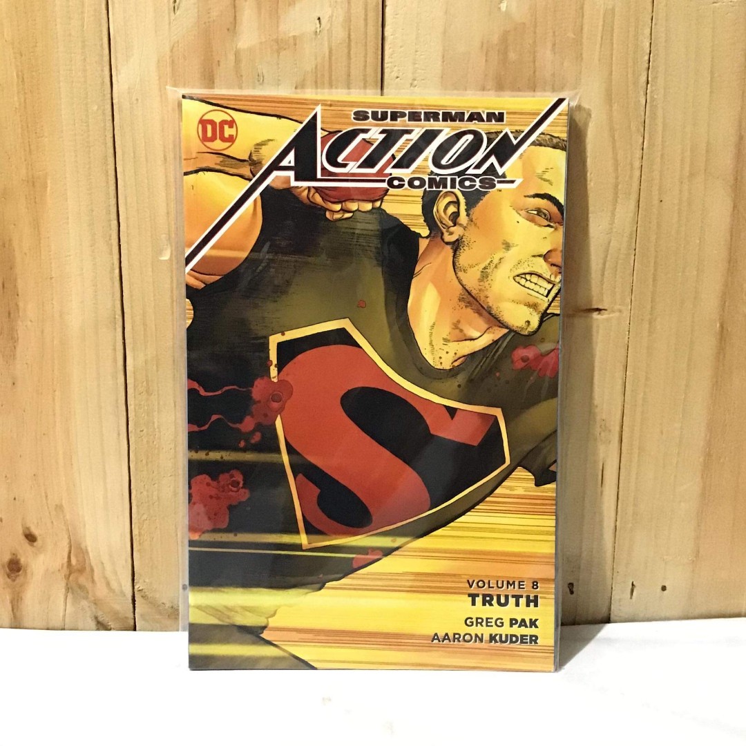 Superman Action Comics Vol 8 Truth TPB, Hobbies & Toys, Books ...