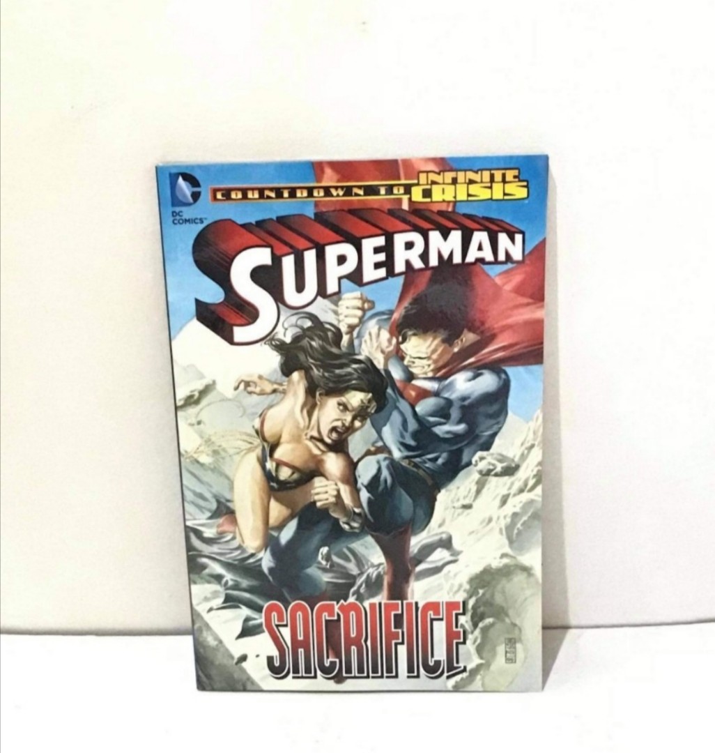 Superman Sacrifice, Hobbies & Toys, Books & Magazines, Comics & Manga ...
