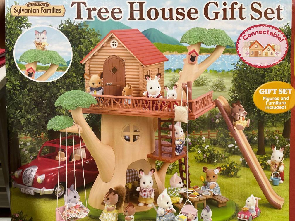 Sylvanian Families Tree House Gift Set, Hobbies & Toys, Toys & Games on ...