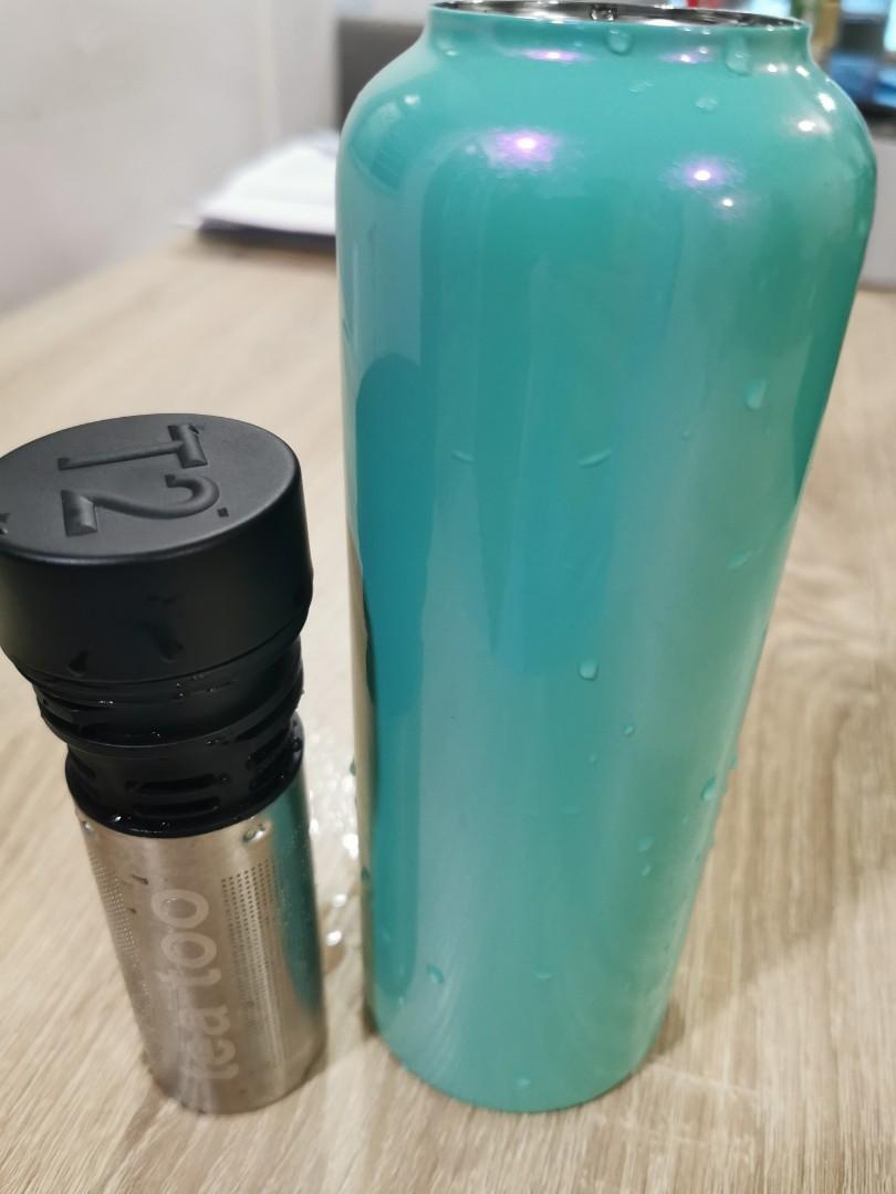 T2 tea insulated flask with stainless steel diffuser *brand new ...