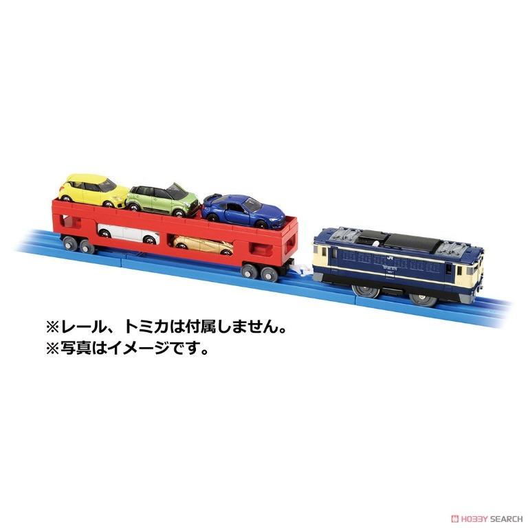 [預訂2601] Takara Tomy Plarail - S-34 Autorack Train / Car Loading Train ...
