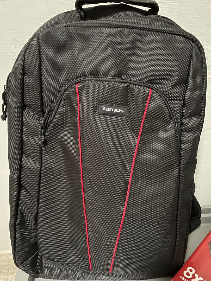 Targus laptop backpack, Men's Fashion, Bags, Backpacks on Carousell