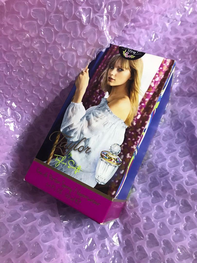 HB- TAYLOR BY TAYLOR SWIFT EDP 100ML, Beauty & Personal Care, Fragrance ...