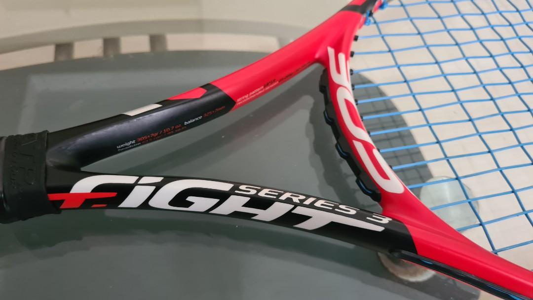Tecnifibre T-Fight 305 Dynacore, Sports Equipment, Sports & Games ...