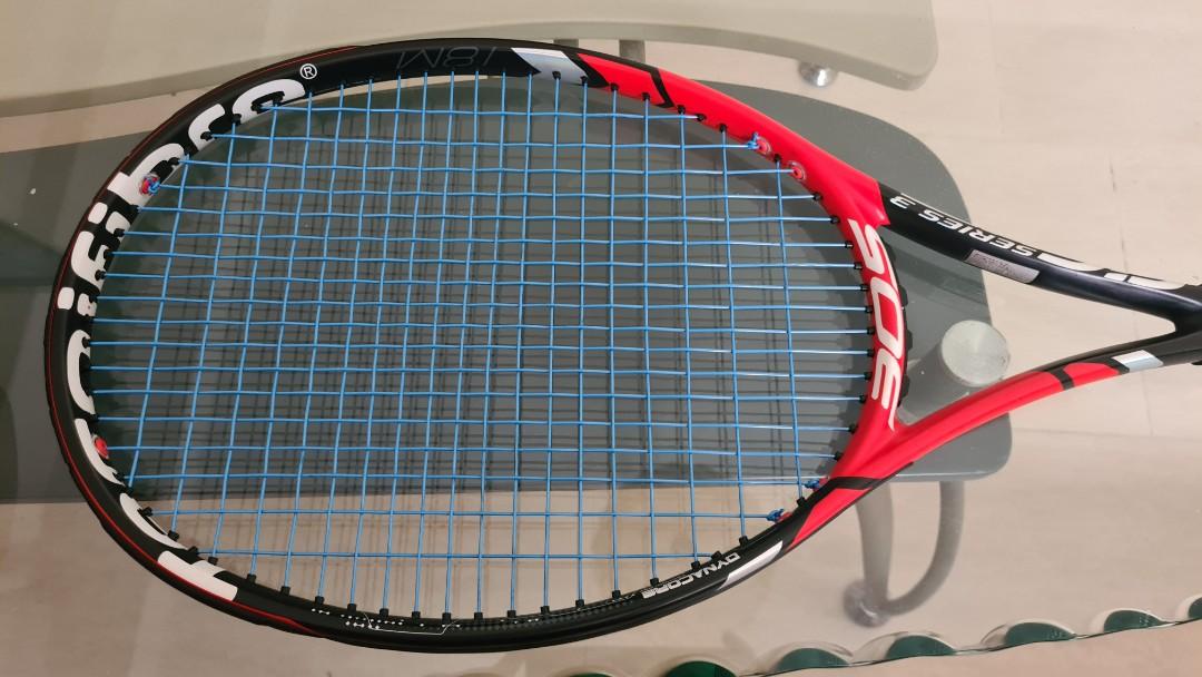 Tecnifibre T-Fight 305 Dynacore, Sports Equipment, Sports & Games ...