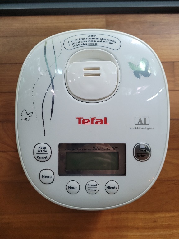 Tefal R22 Rice Cooker 0.5L (w/o cable), TV & Home Appliances, Kitchen ...