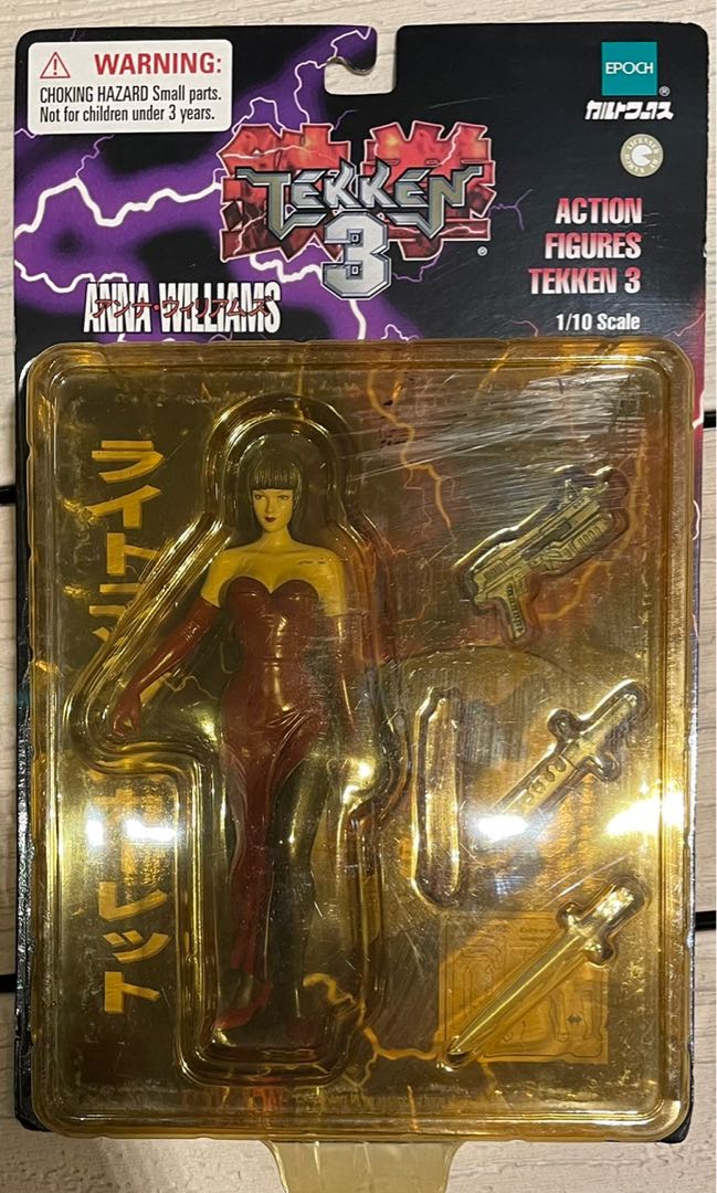 50% off TEKKEN 3 - ANNA WILLIAMS 1/10 scale, Hobbies & Toys, Toys ...
