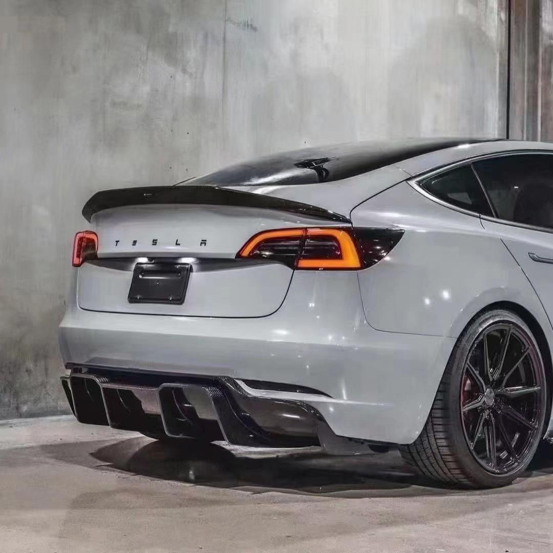 Tesla model 3 bodykit, Car Accessories, Car Workshops & Services on ...