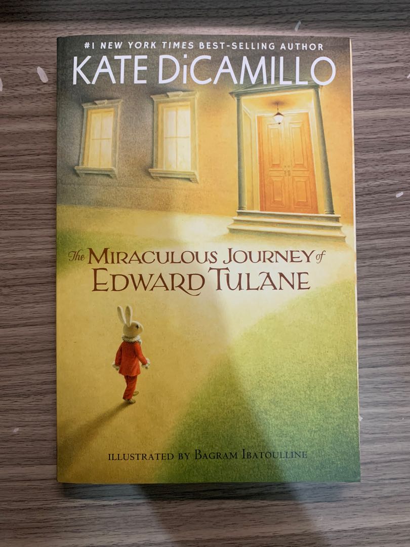 The Miraculous Journey of Edward Tulane, 興趣及遊戲, 書本 & 文具, 小說及非小說 - Carousell