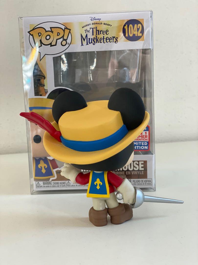 The Three Musketeers-Mickey mouse funko Pop, Hobbies & Toys, Toys ...