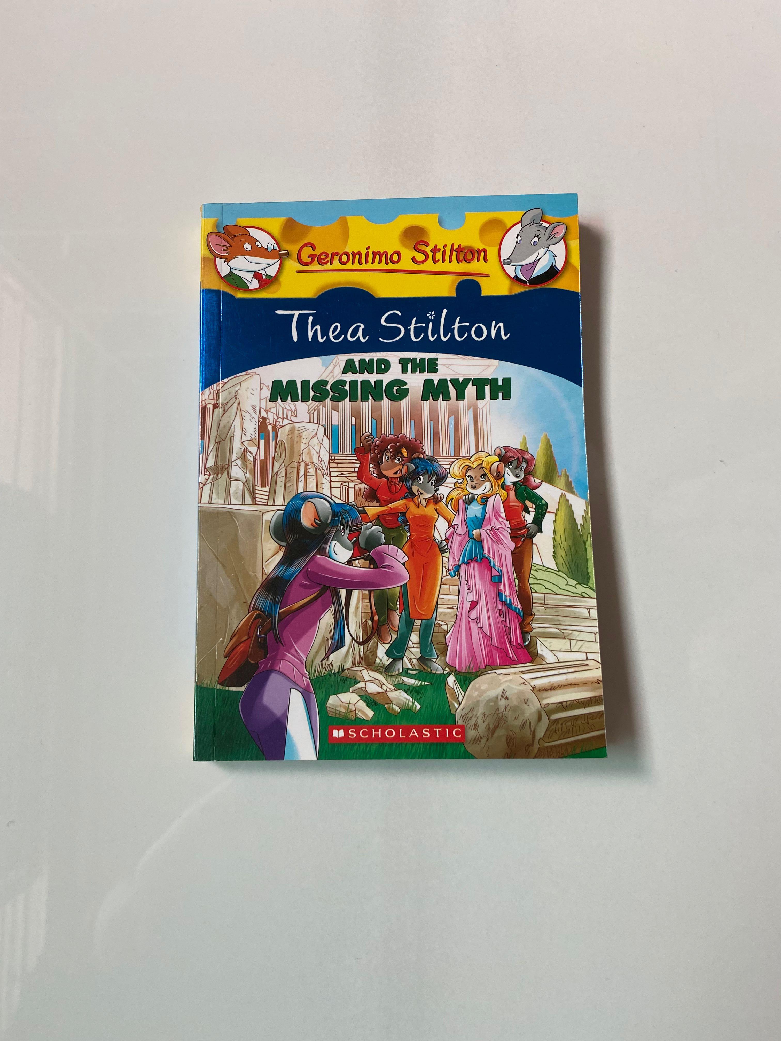 Thea Stilton and the Missing Myth, Hobbies & Toys, Books & Magazines ...