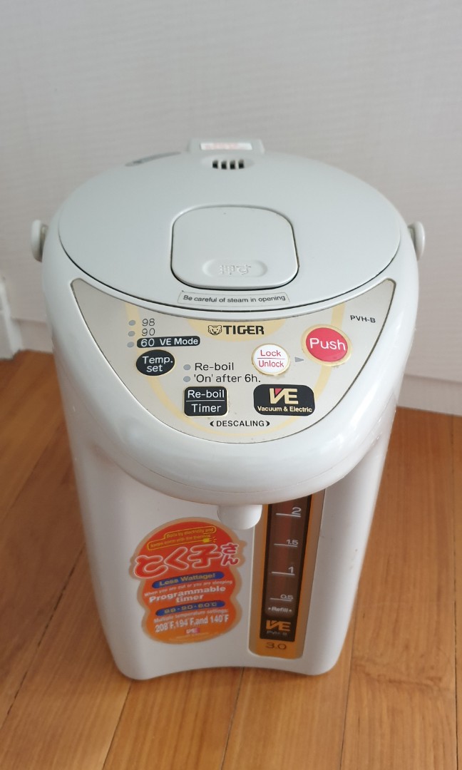 Tiger 3L Airpot, TV & Home Appliances, Kitchen Appliances, Kettles ...