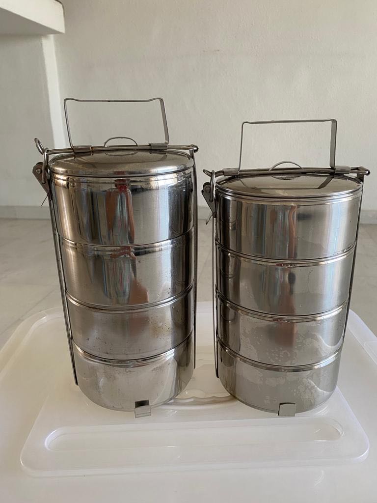 Tingkat container or lunch box, Furniture & Home Living, Kitchenware ...